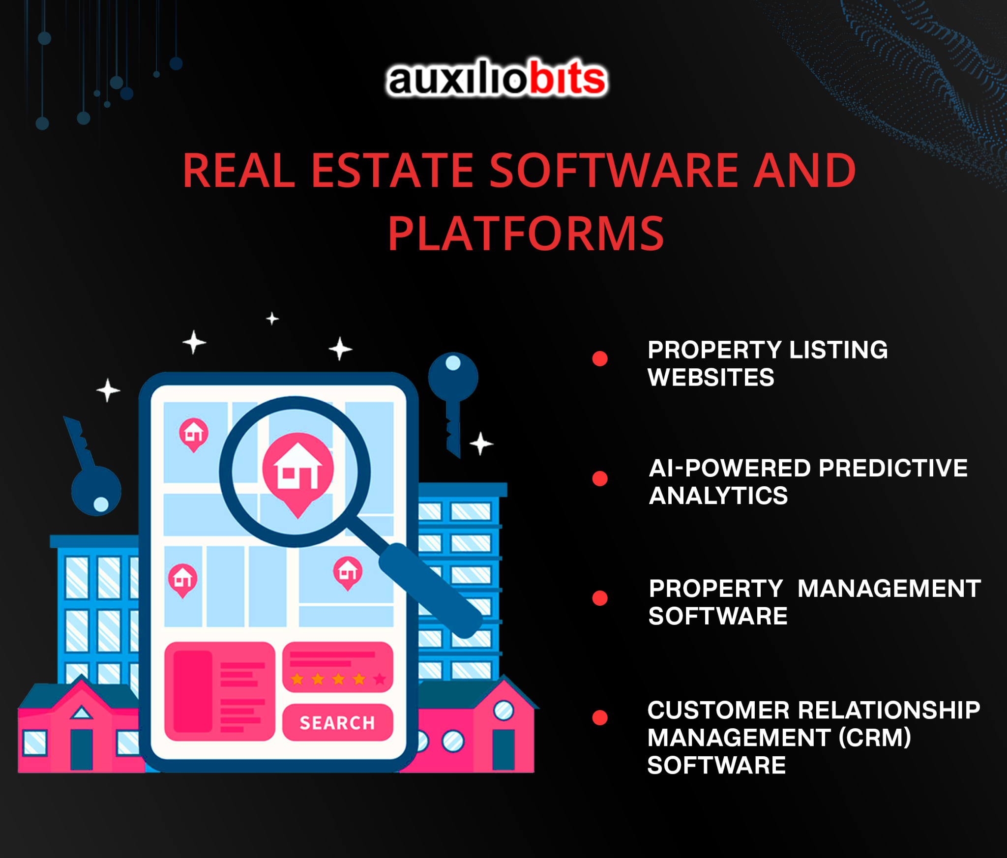 Digital Transformation in Real Estate - Auxiliobits