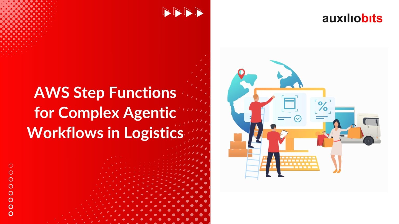 AWS Step Functions for Complex Agentic Workflows in Logistics