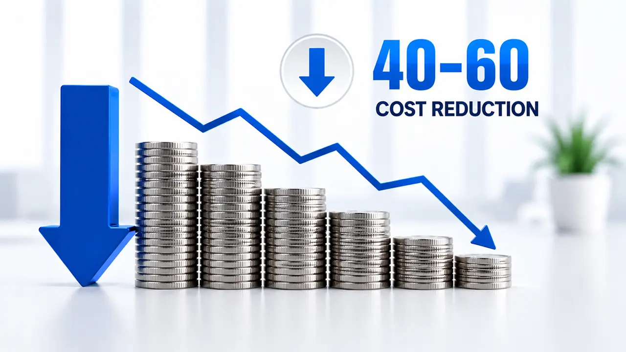 Reduce AP Processing Costs by 40–60% with Automation